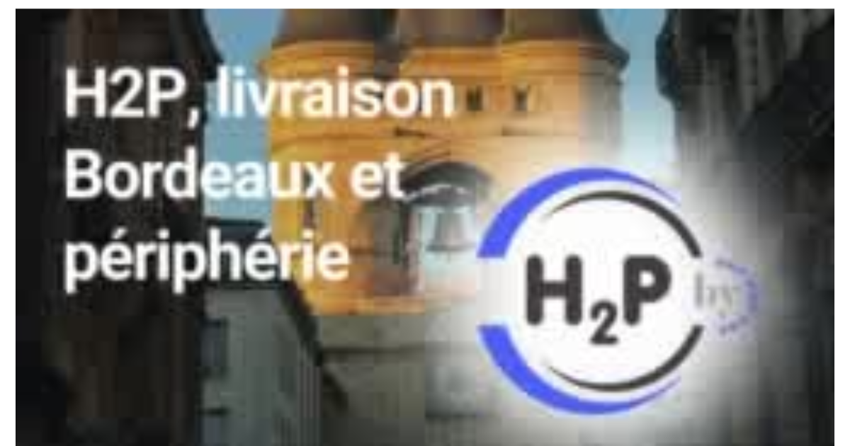 Transport H2P Livraison Bordeaux